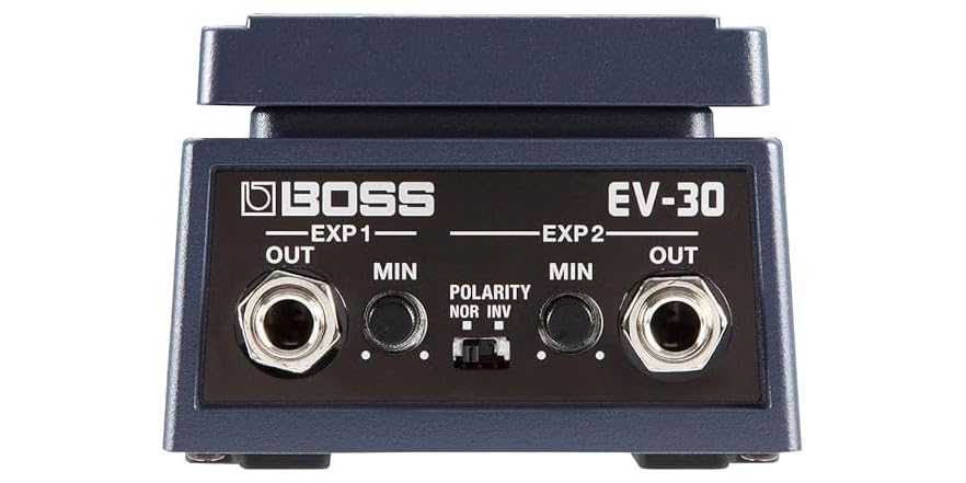 BOSS Ev-30 Dual Expression Pedal
