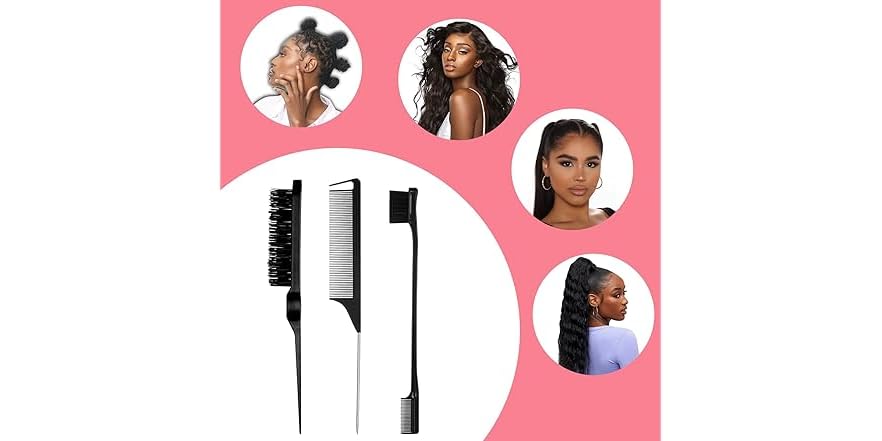 Hair Wax Stick & Rosemary Hair Oil Kit