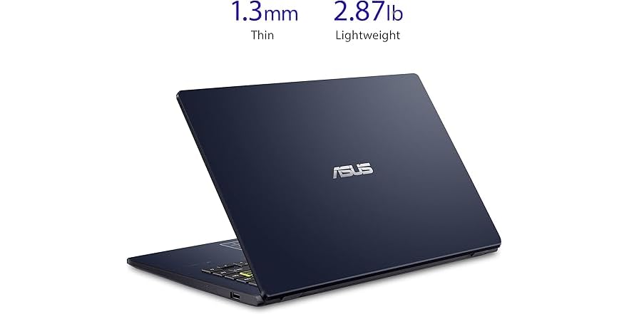 ASUS Laptop L410 Ultra Thin Laptop, 14” FHD