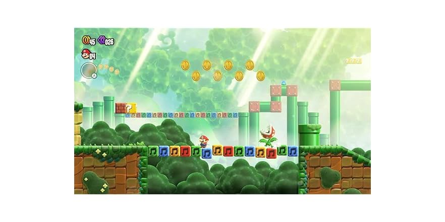 Super Mario Bros. Wonder - Nintendo Switch