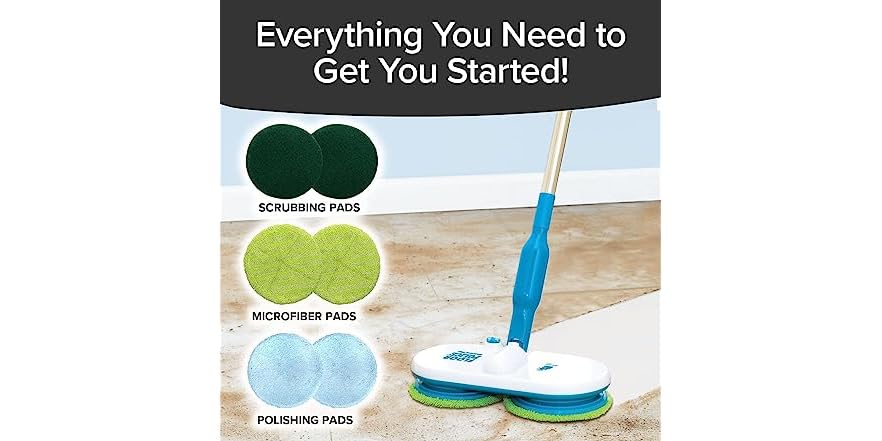 Floor Police Cordless Electric Mop