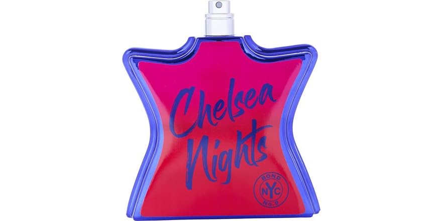 Chelsea Nights/Bond No.9 EDP Spray No Cap Tester 3.3 Oz