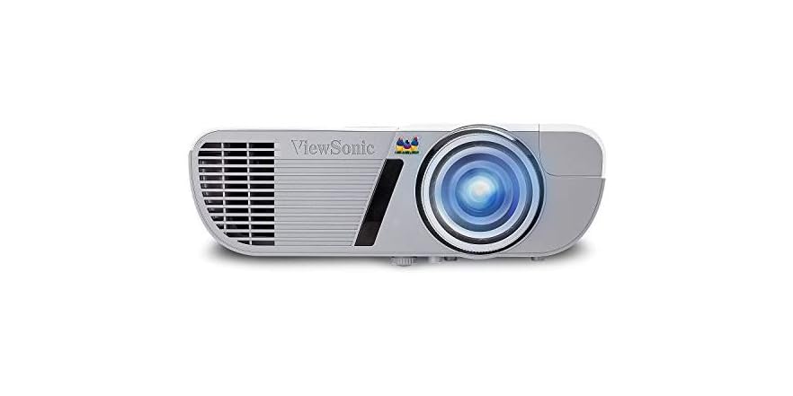 ViewSonic PJD6552LWS-S Short Throw Projector