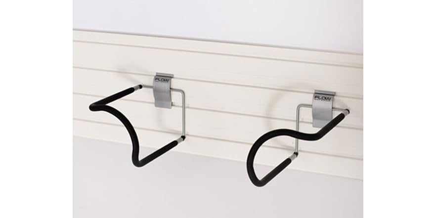 Flow Wall Storage Bin Holder Bracket