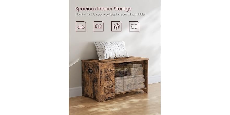 VASAGLE Storage Chest