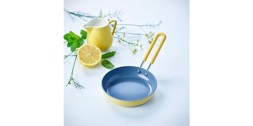 GreenPan Mini Nonstick 5" Round Egg Pan