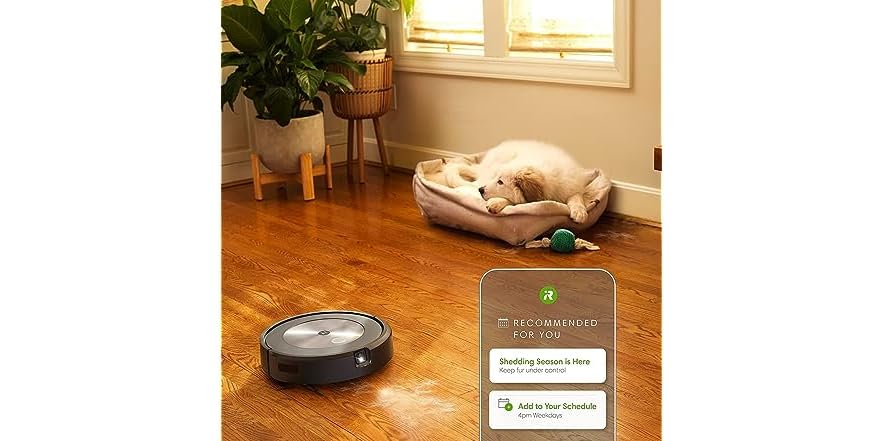 iRobot Roomba j7+ Robot Vacuum wBase (Open Box)