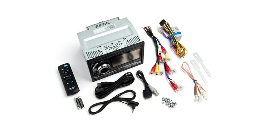 Alpine Touchscreen Digital Media Station w/iPod Connection