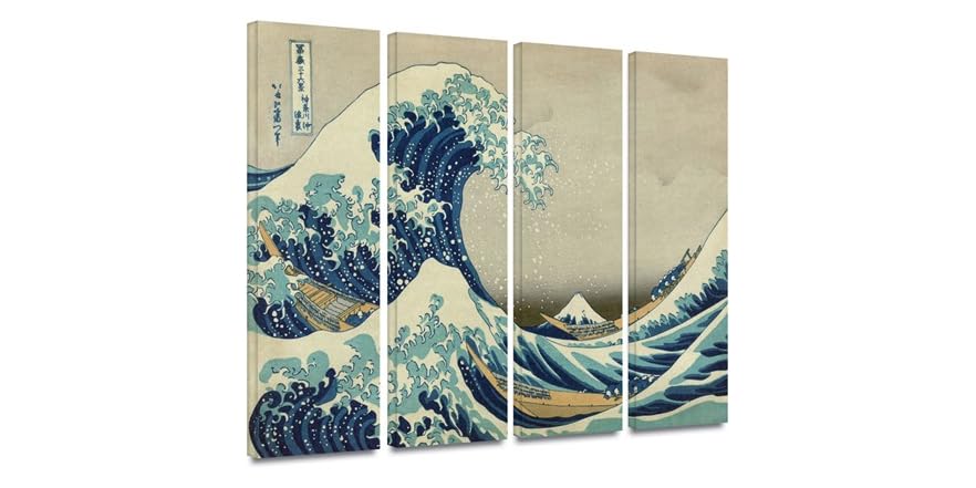 Four Panel Art Set - 6 Styles