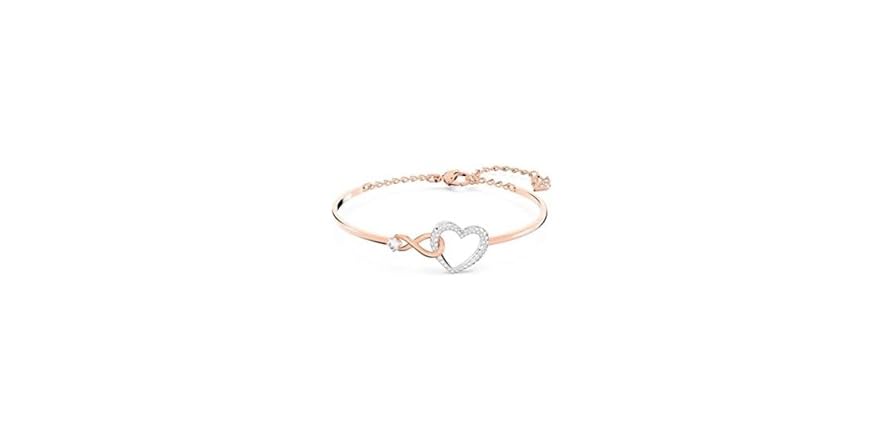 Swarovski Infinity Heart Bracelet