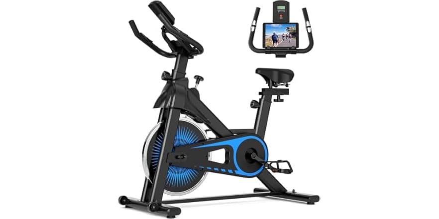 NAYSAYE Exercise Bike, Adjustable