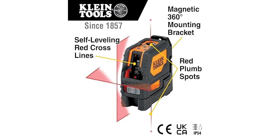 Klein Tools 93LCLS Laser Level, Self Leveling