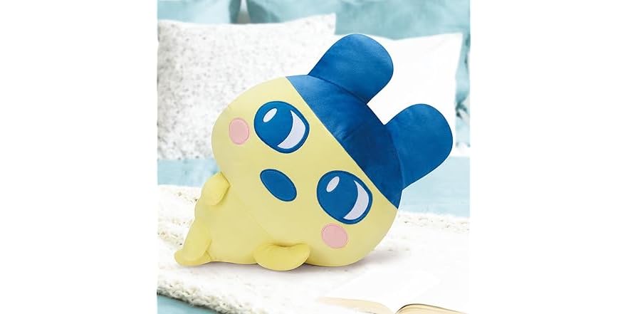 Tamagotchi Relax Mametchi Super Big Plush