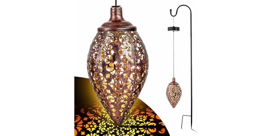 Solis Plus Outdoor Hanging Light