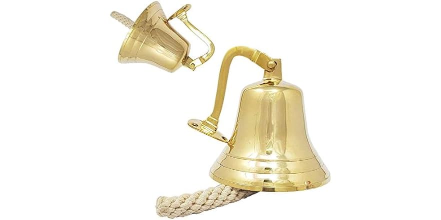THOR INSTRUMENTS Full Brass Ship Bell