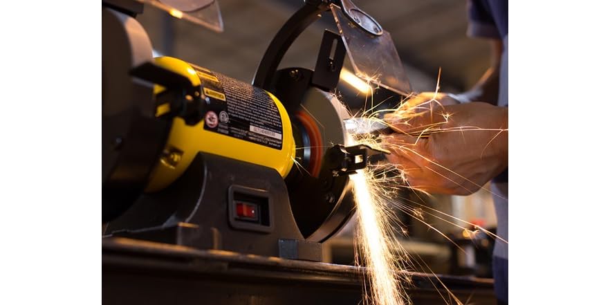 6-Inch Bench Grinder