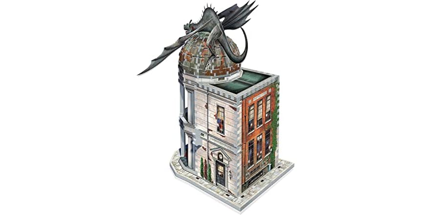 Harry Potter Gringotts Bank 3D Puzzle