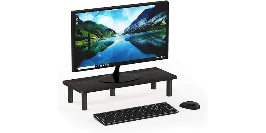 Furinno Turn-N-Tube Monitor Riser Stand