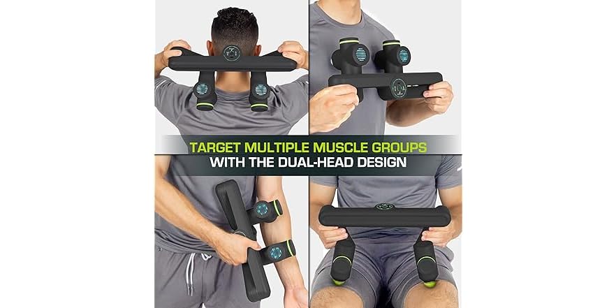 ProsourceFit Dual Massage Gun