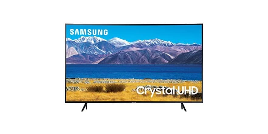 Samsung Curved TU-8300 Series 4K TV