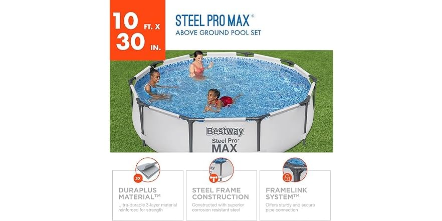 Bestway 56407E Steel Pro Pool Set
