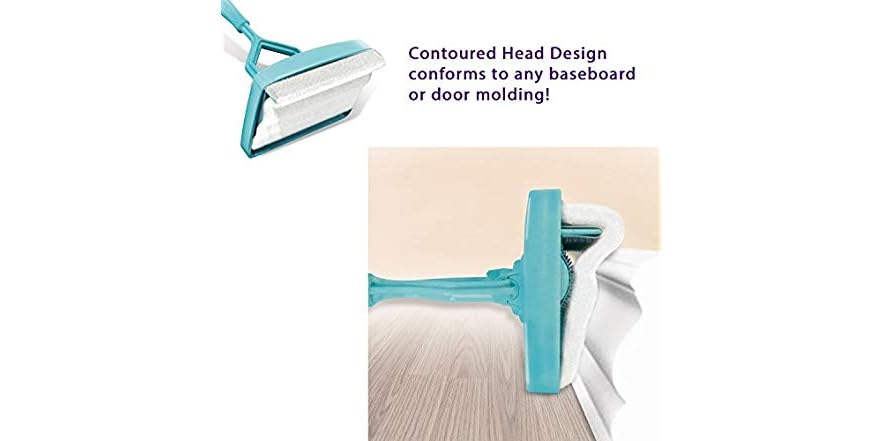 Baseboard Buddy Cleaning Tool