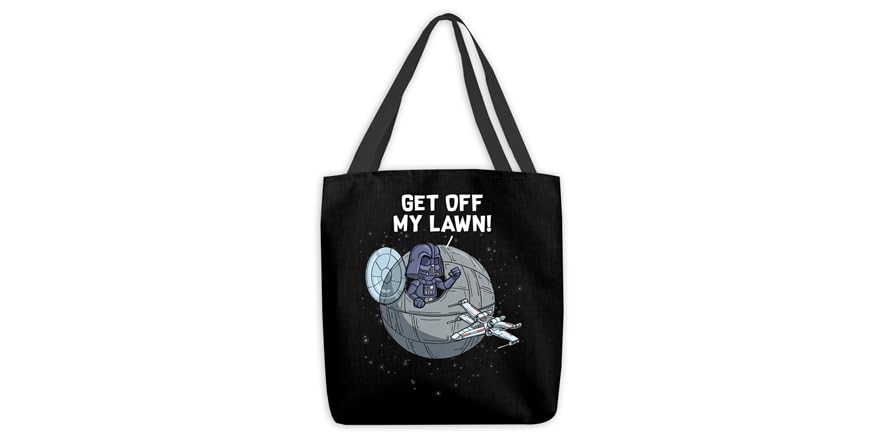 Old Man Vader Large Tote Bag