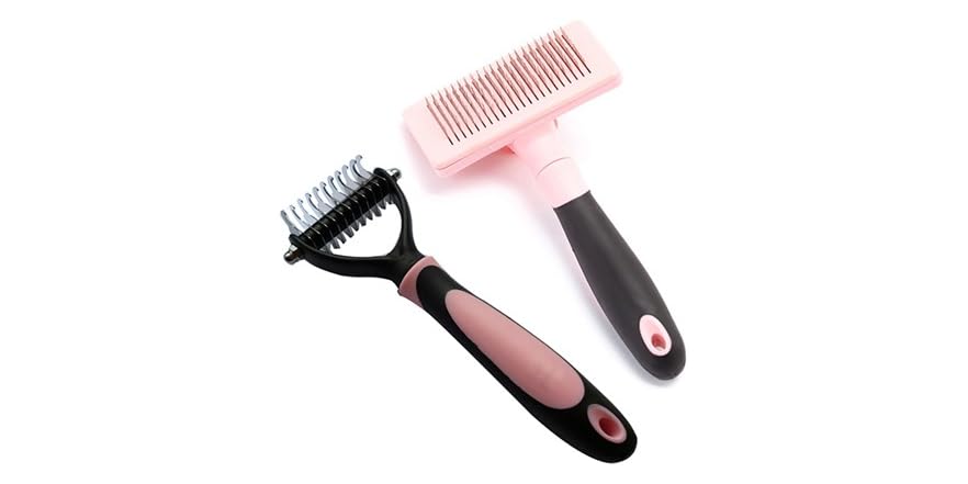 Deshedding Comb Brush - 2 Colors