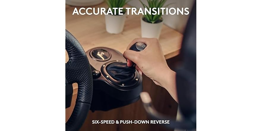 Logitech G29 Driving Force Racing Wheel and Pedals