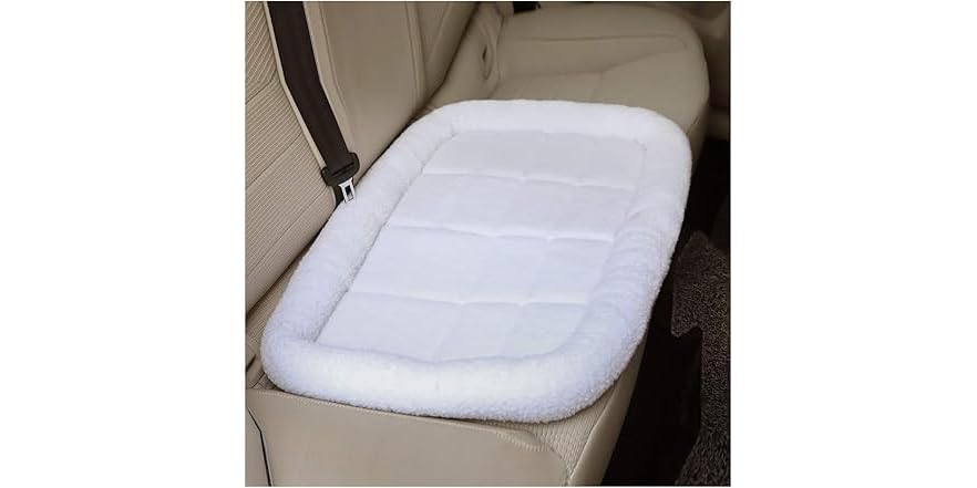 Amazon Basics 35" Padded Pet Bolster Bed