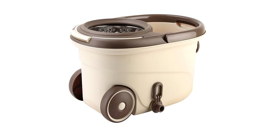 RoMop Deluxe Rolling Spin Mop