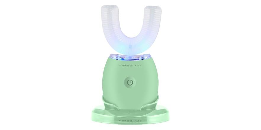 The Sharper Image 360° Cleaning Toothbrush