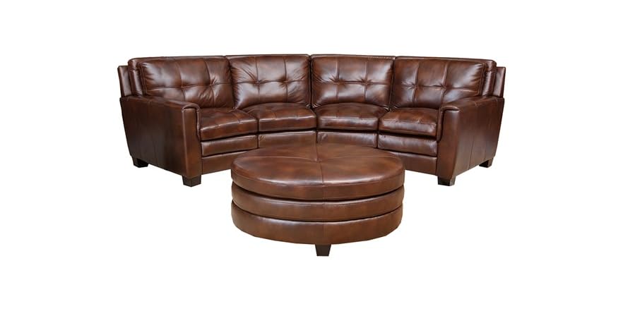 Alexandria Sectional & Ottoman Set