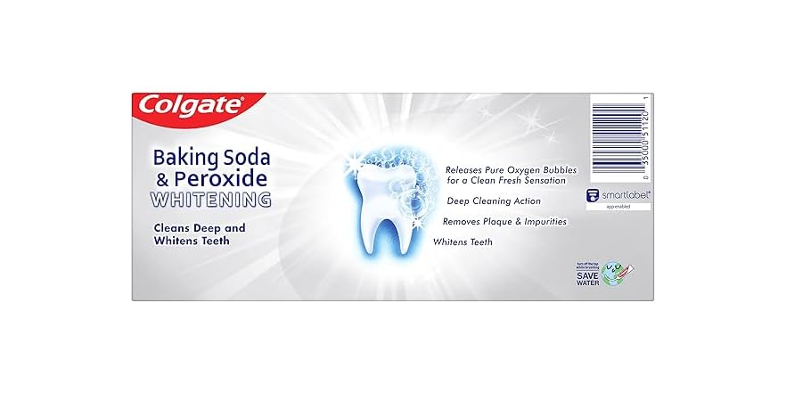 Colgate Baking Soda & Peroxide Toothpaste]