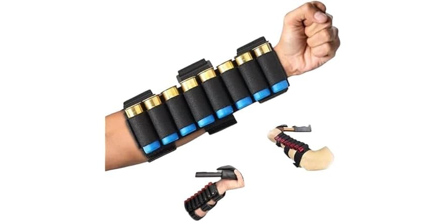 2-Pack 8 Round Shotgun Buttstock/Forearm Holster