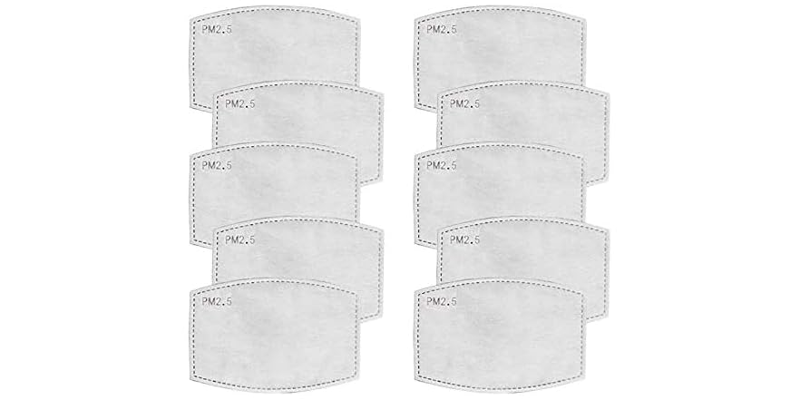 Safe-Mate Carbon Filters 10pk
