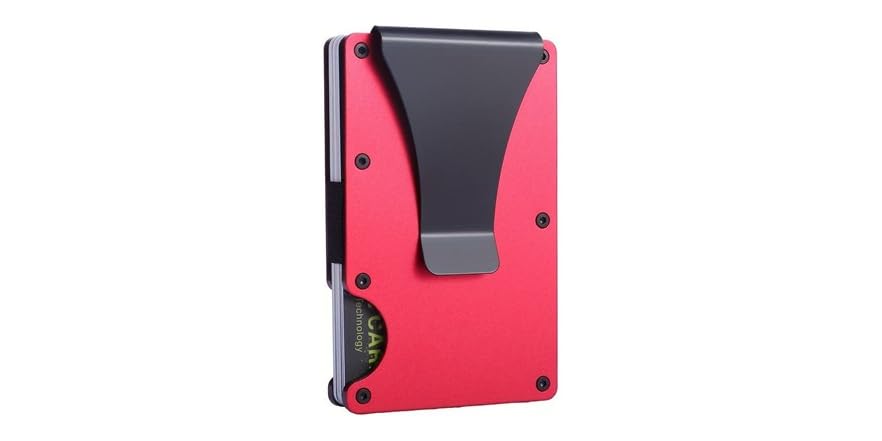 RFID Blocking Slim Money Clip