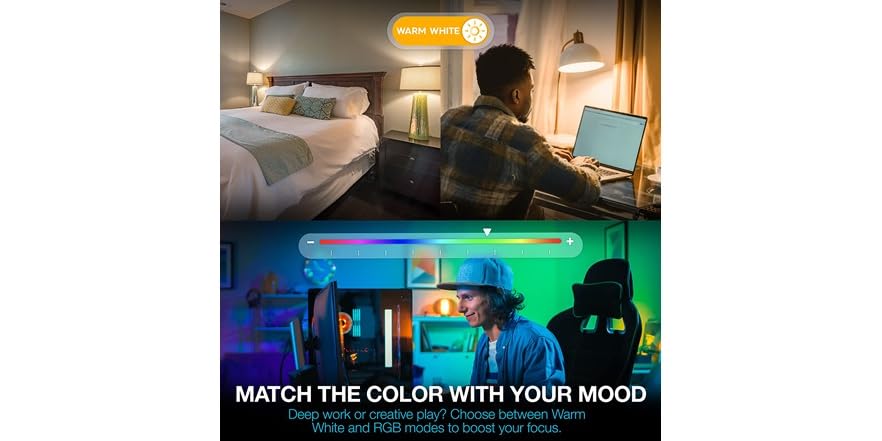 Vont Smart Light Bulbs [2 Pack]