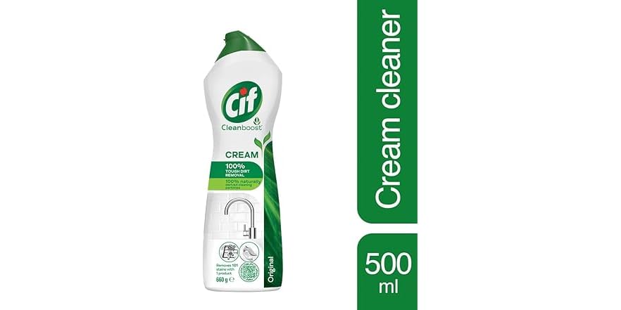 (4-Pack) Cif Professional Cream Cleaner