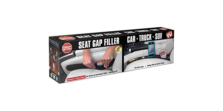 Set of Two Drop Stop - The Original Patented Car Seat Gap Filler