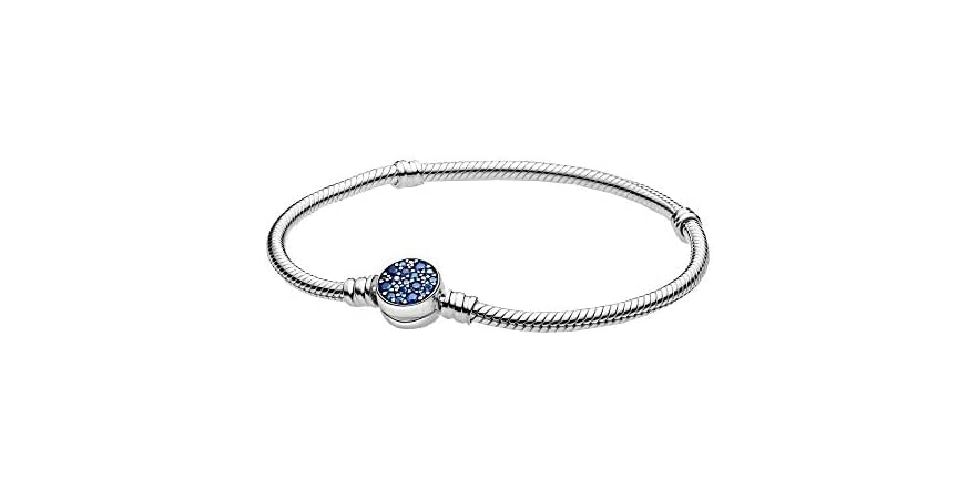 Pandora 599288C01-19 19cm, 7.5 in Moments Sparkling (Open Box)