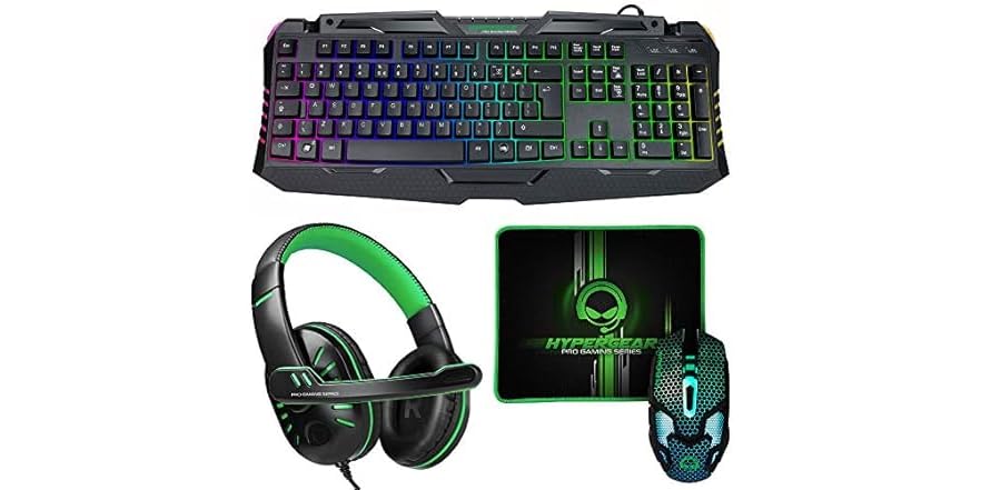 HYPERGEAR 4-in-1 Gaming Kit