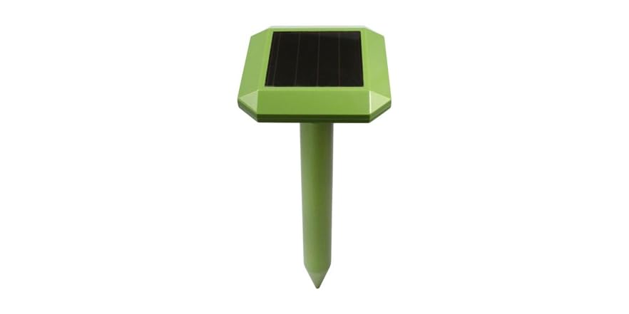 SERENE-LIFE Solar Power Mole Repeller