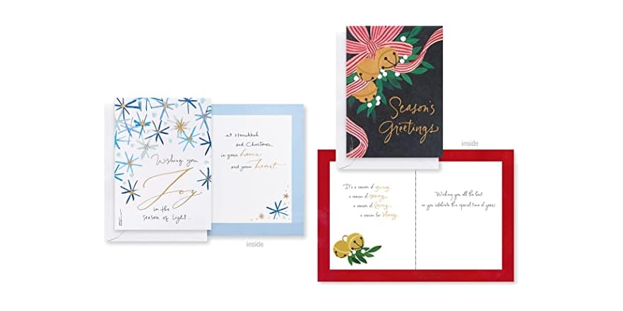 American Greetings Holiday Card Bundle