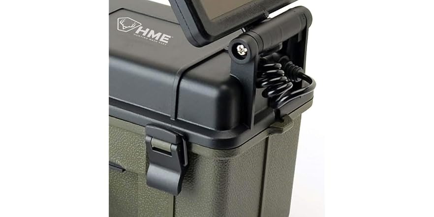 HME Trail Camera 12V Solar Auxiliary Power Pack