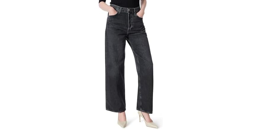 DEE OCLEPPO Women's Straight Leg Jean