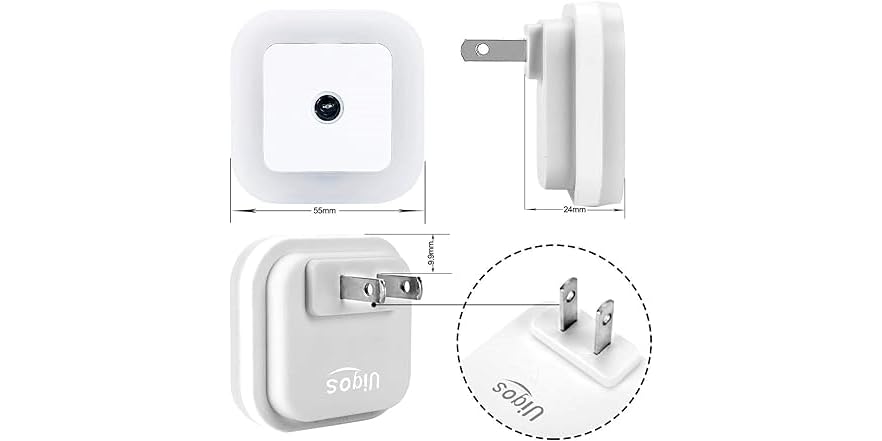 Smart Sensor LED Night Light (12 Pack)