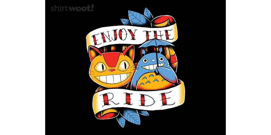 Enjoy the Ride Tattoo