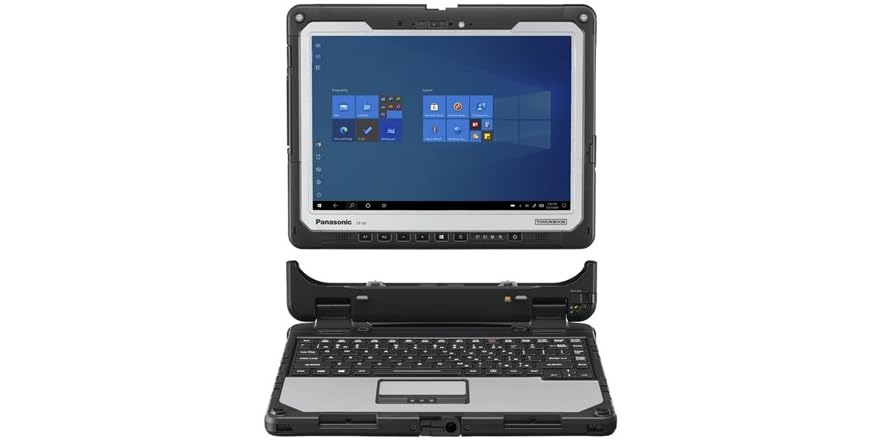 Panasonic TOUGHBOOK 33 Mk3 (Tablet+keyboard)