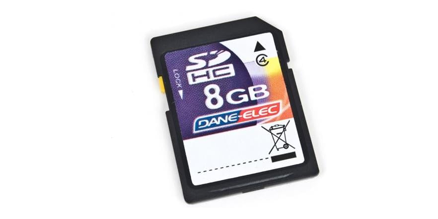 Dane-Elec 8GB SDHC Card